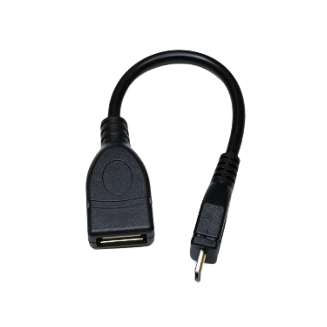 Cabo Mini Usb V3 X Usb Fêmea Otg