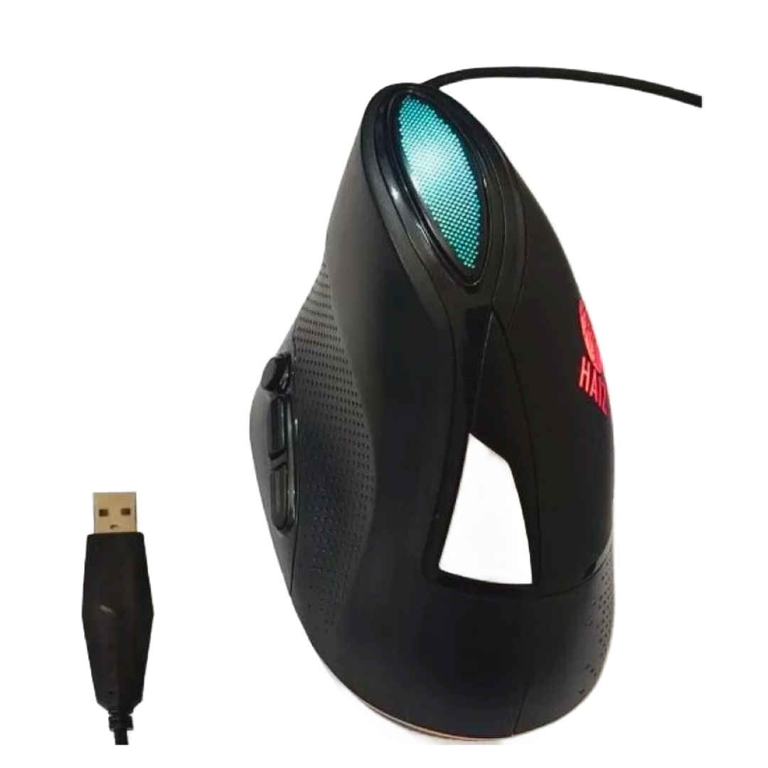 Mouse Gamer Rgb Vertical Fire E Ghost Rgb 7d Hz-888