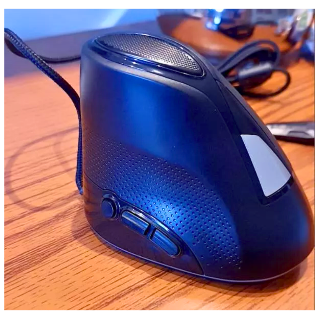 Mouse Gamer Rgb Vertical Fire E Ghost Rgb 7d Hz-888
